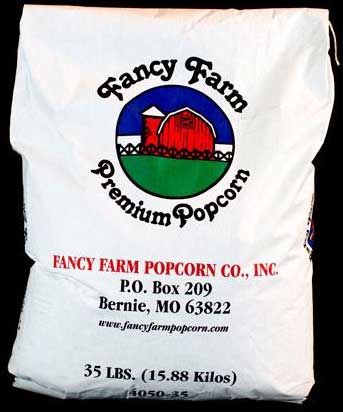 Fancy Farms Yellow Popcorn, 35 Pound