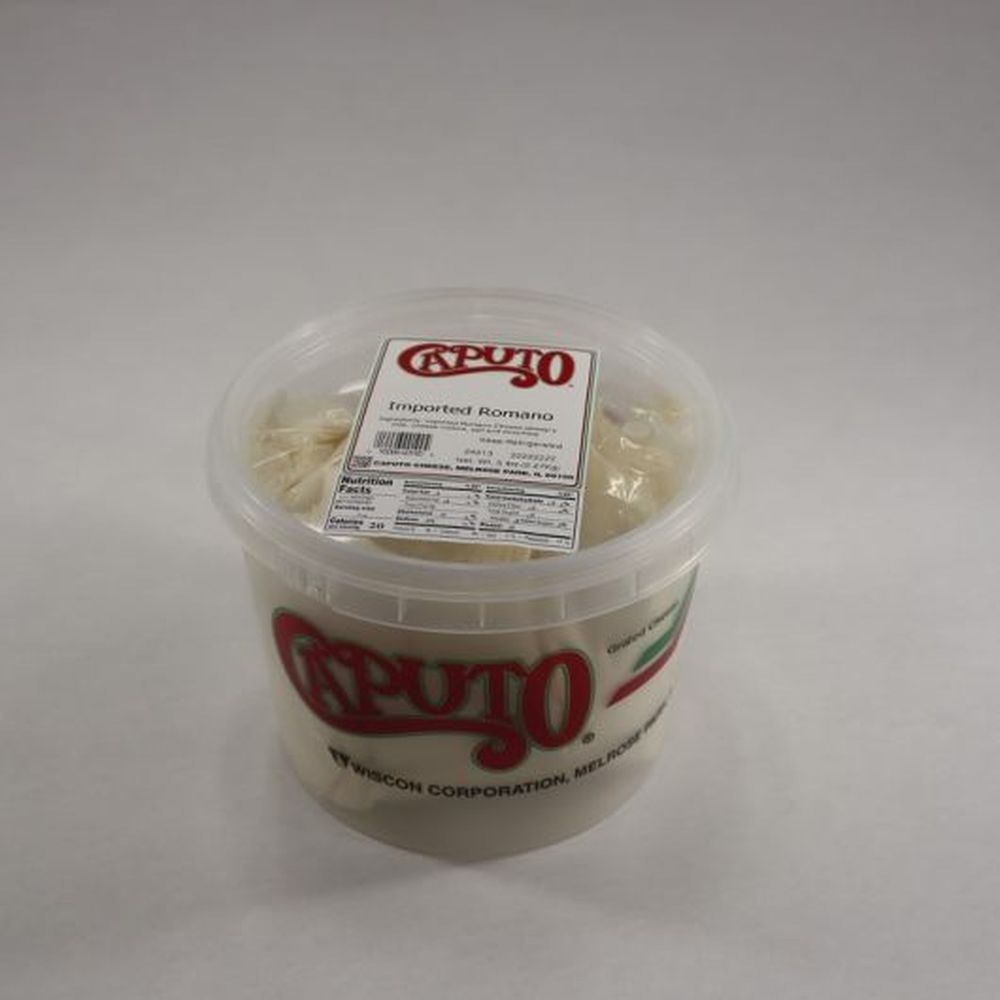 Caputo Grated Romano Cheese, 5 Pound -- 4 per case