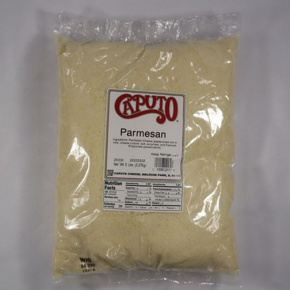 Caputo Grated Parmesan Cheese, 5 Pound -- 4 per case