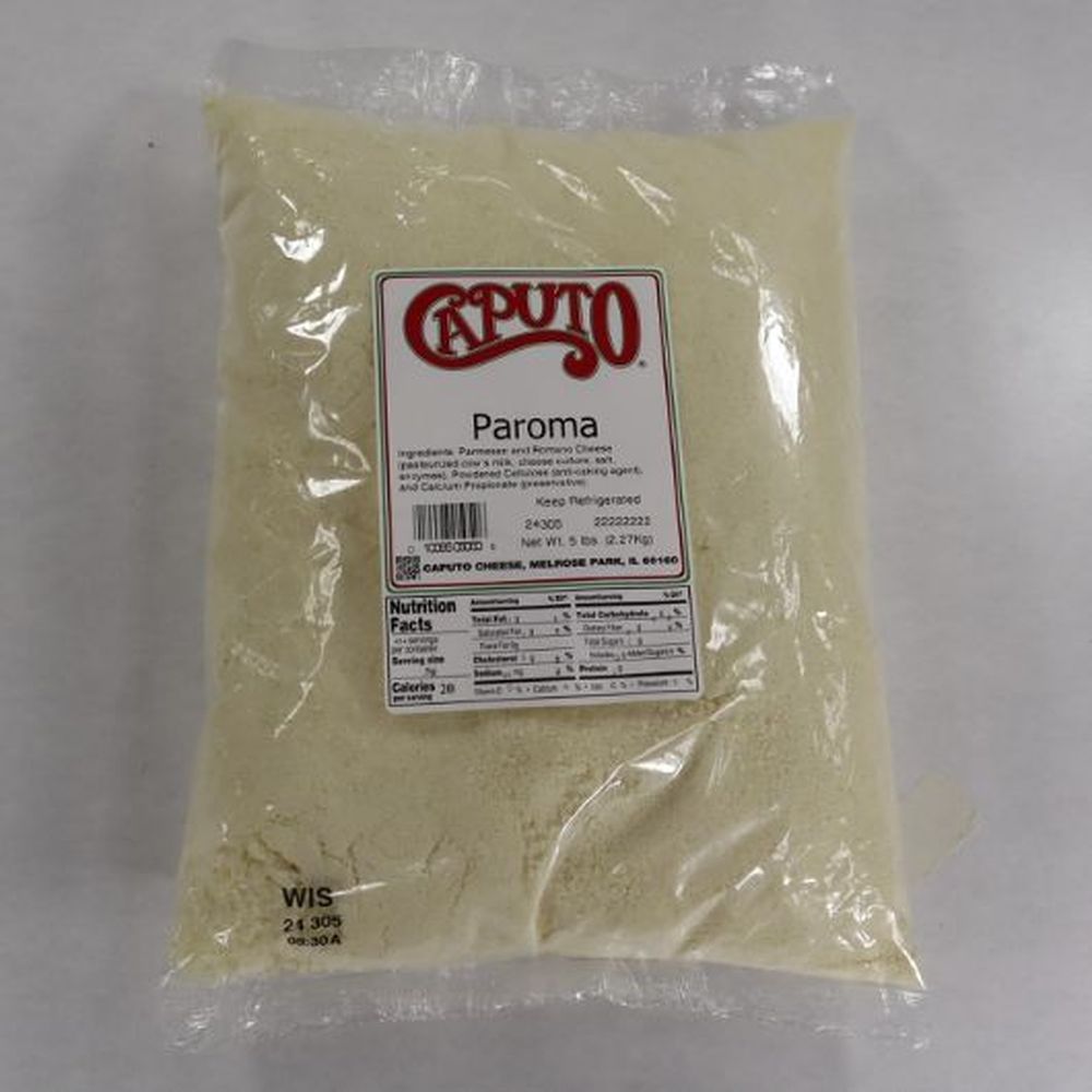 Caputo Parmesan and Romano Cheese, 5 Pound -- 4 per case