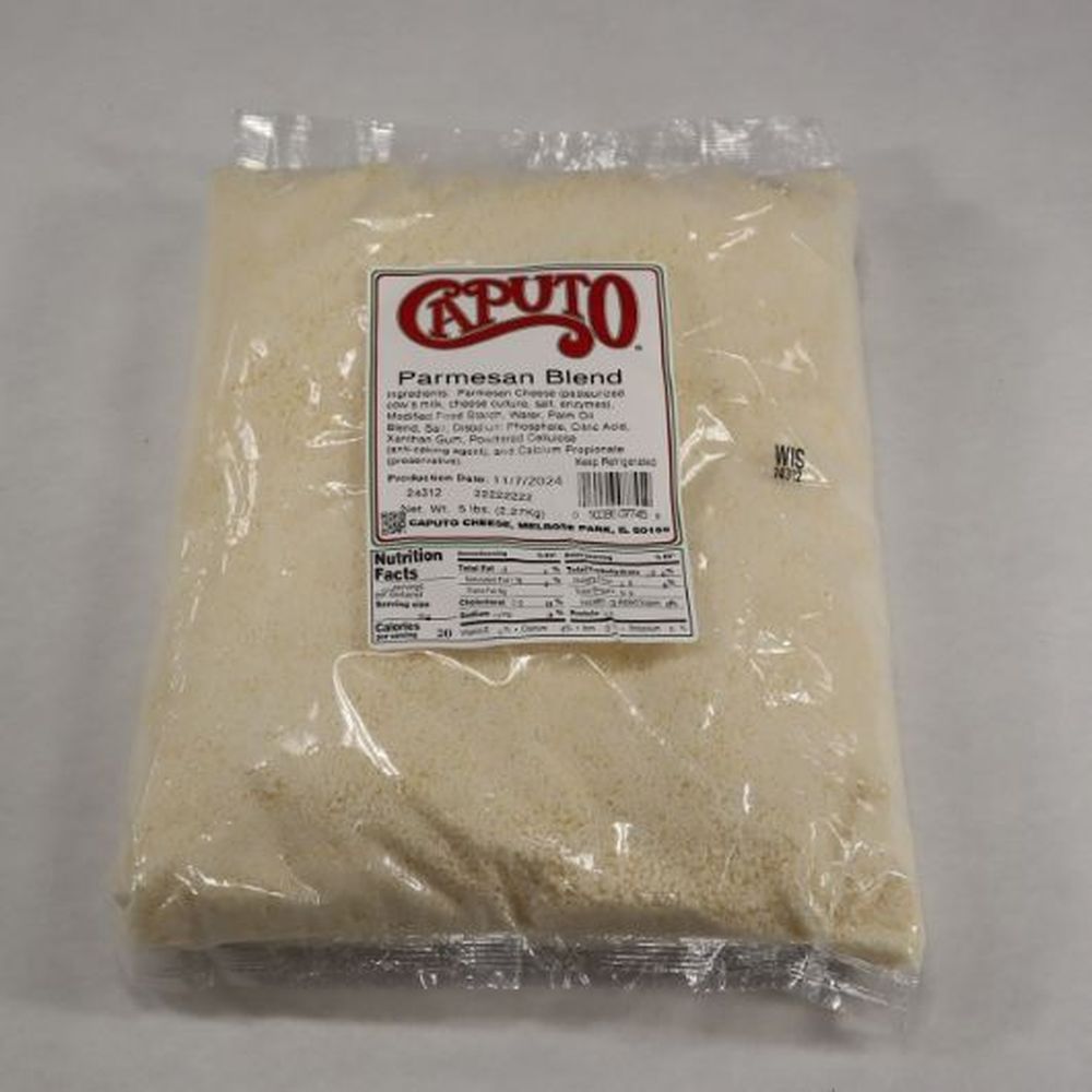 Caputo Parmesan Blend, 5 Pound - 4 per case