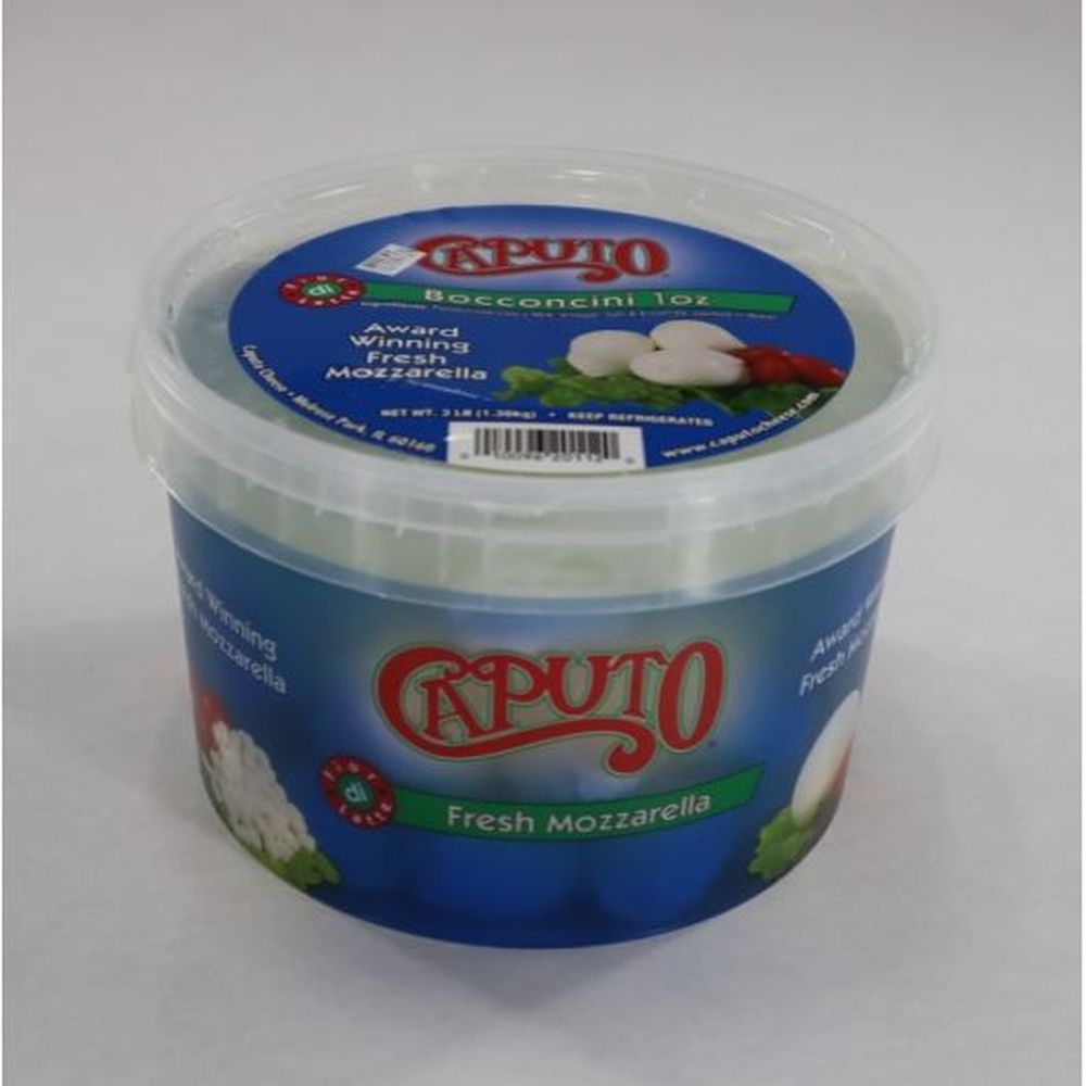 Caputo Bocconcini Cheese, 3 Pound -- 2 per case