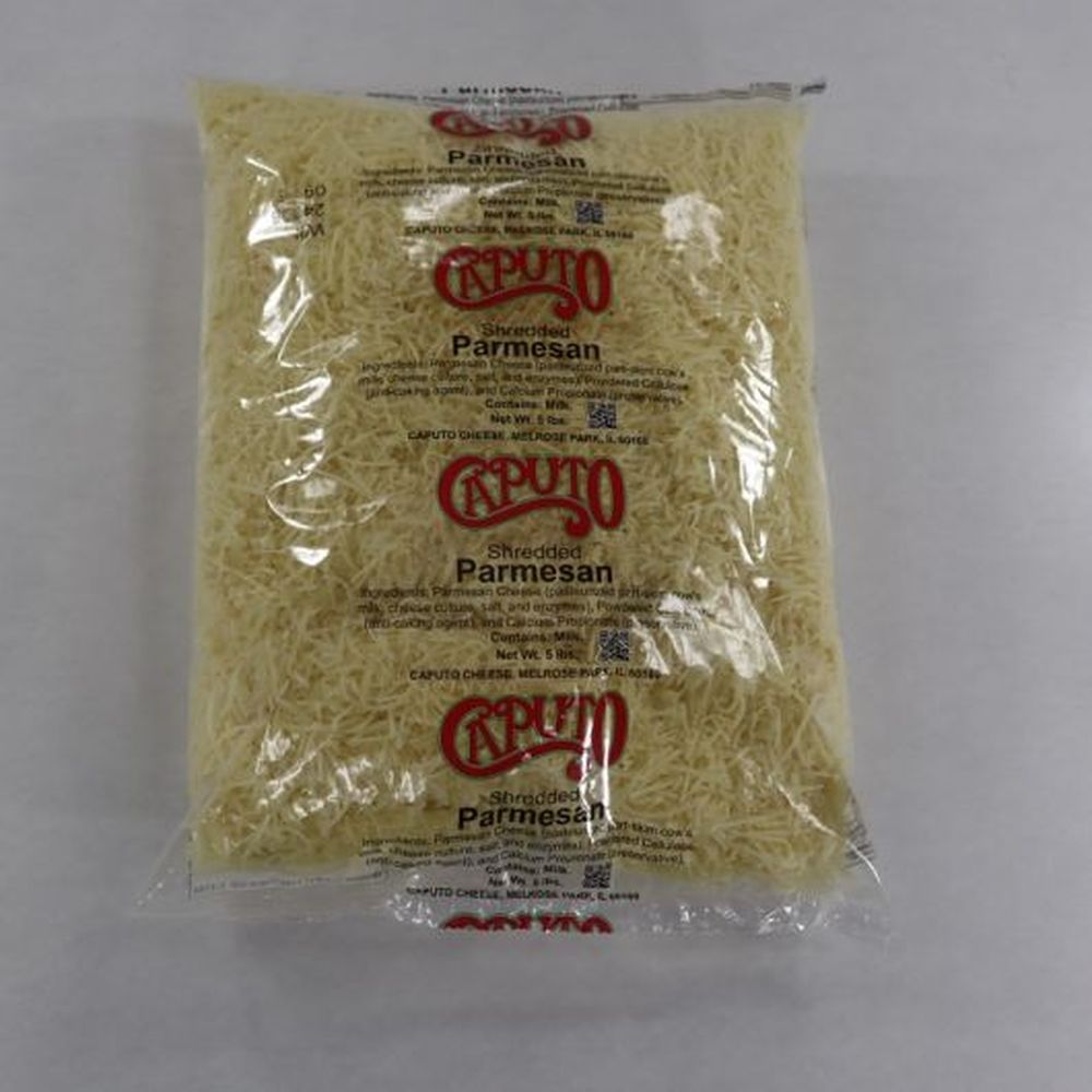 Caputo Parmesan Cheese Shred, 5 Pound -- 4 per case
