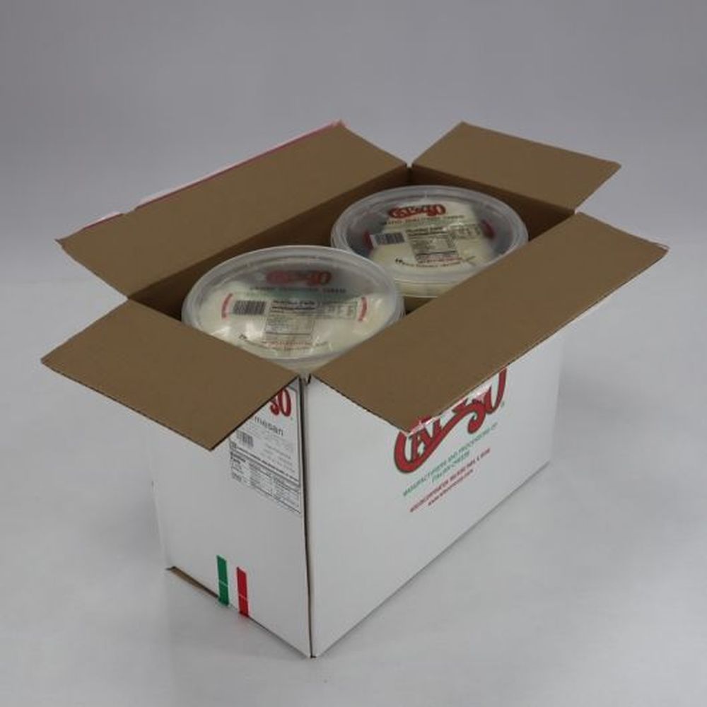 Caputo Grated Parmesan Cheese, 5 Pound Cup -- 4 per case