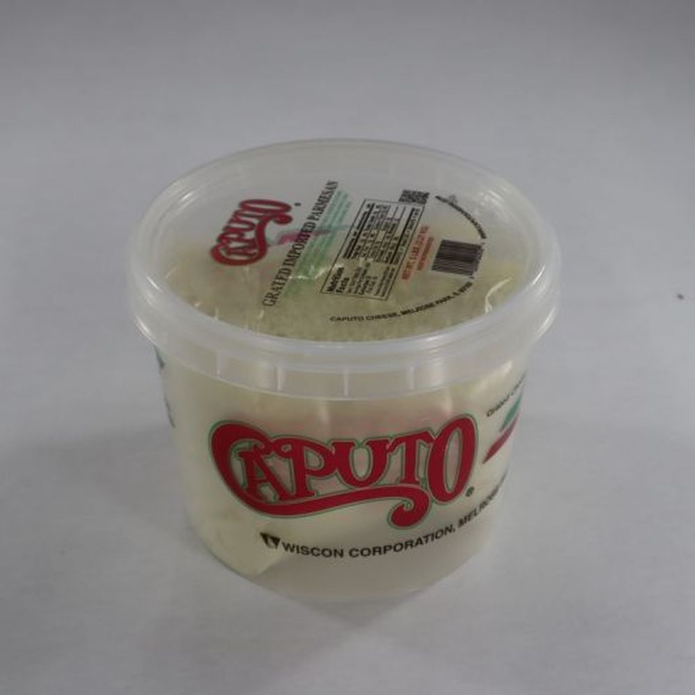 Caputo Parmesan Cheese, 5 Pound -- 4 per case