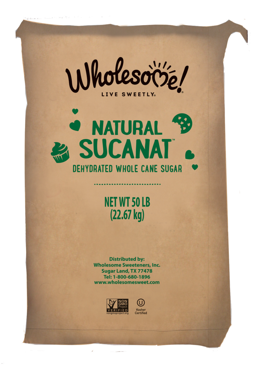 Wholesome Natural Sucanat Case | FoodServiceDirect