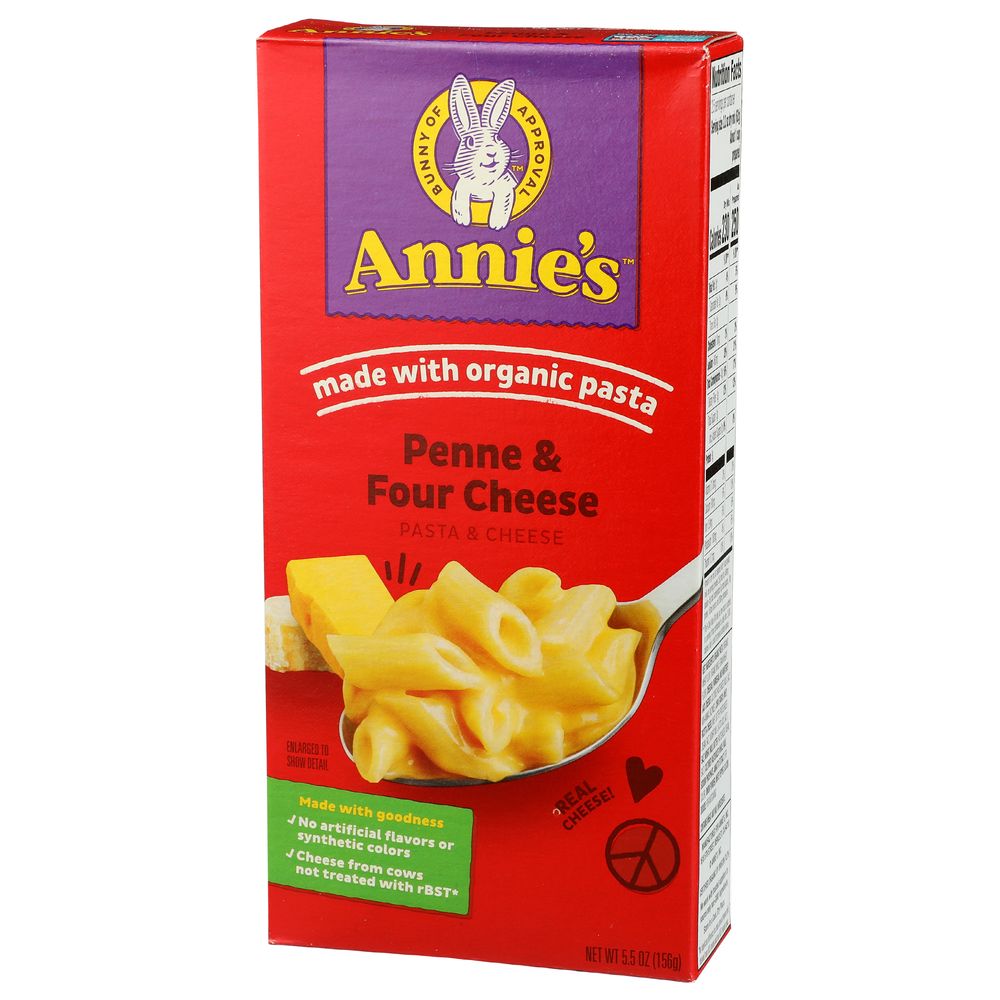 Annie’s Homegrown Four Cheese Mac and Cheese Case | FoodServiceDirect