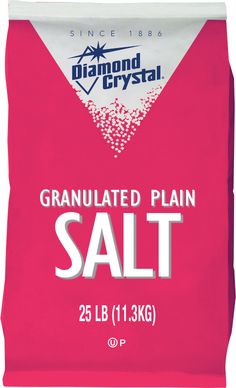 Diamond Crystal Plain Granulated Salt Case | FoodServiceDirect