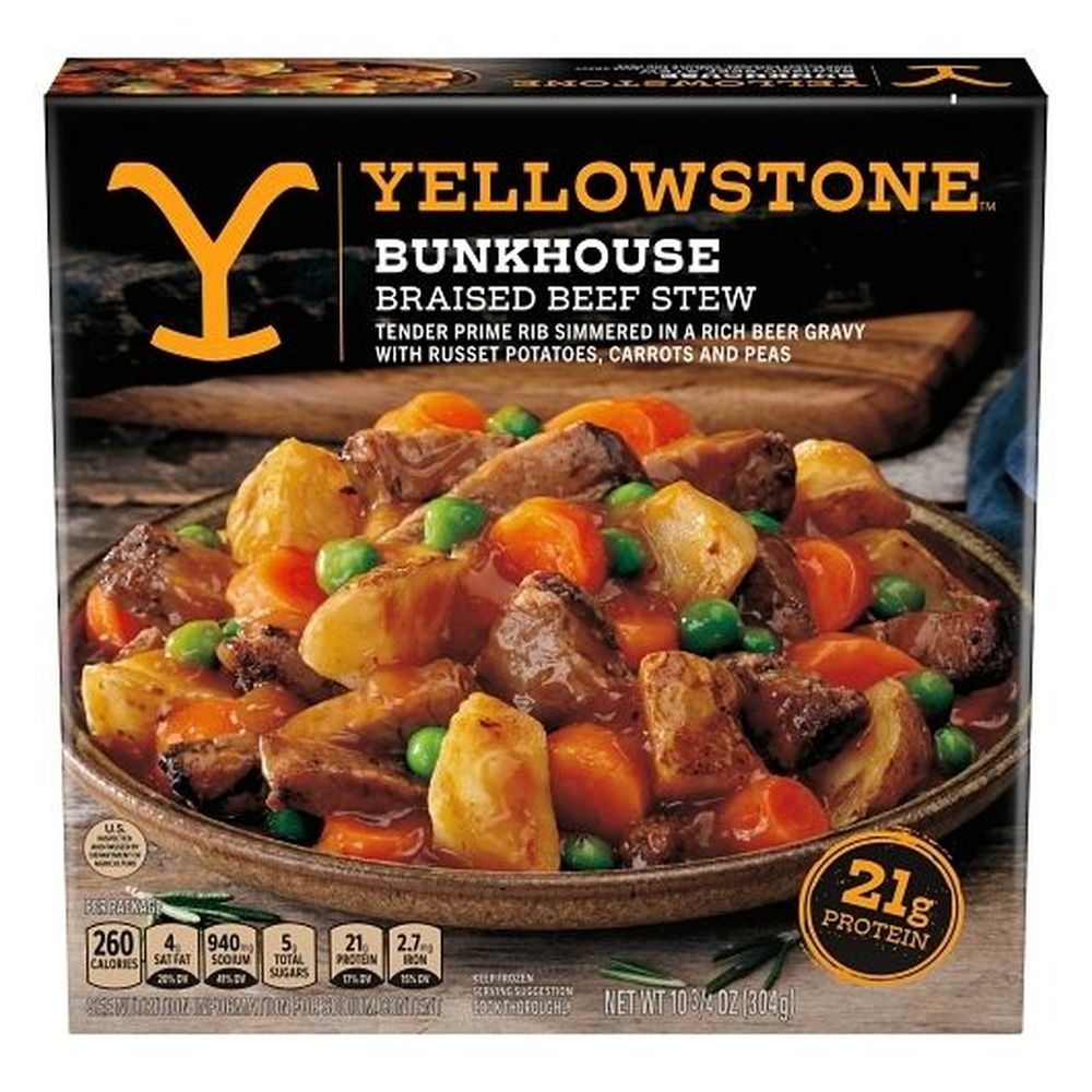 Yellowstone Braised Beef Stew, 10.75 Ounce -- 10 per case