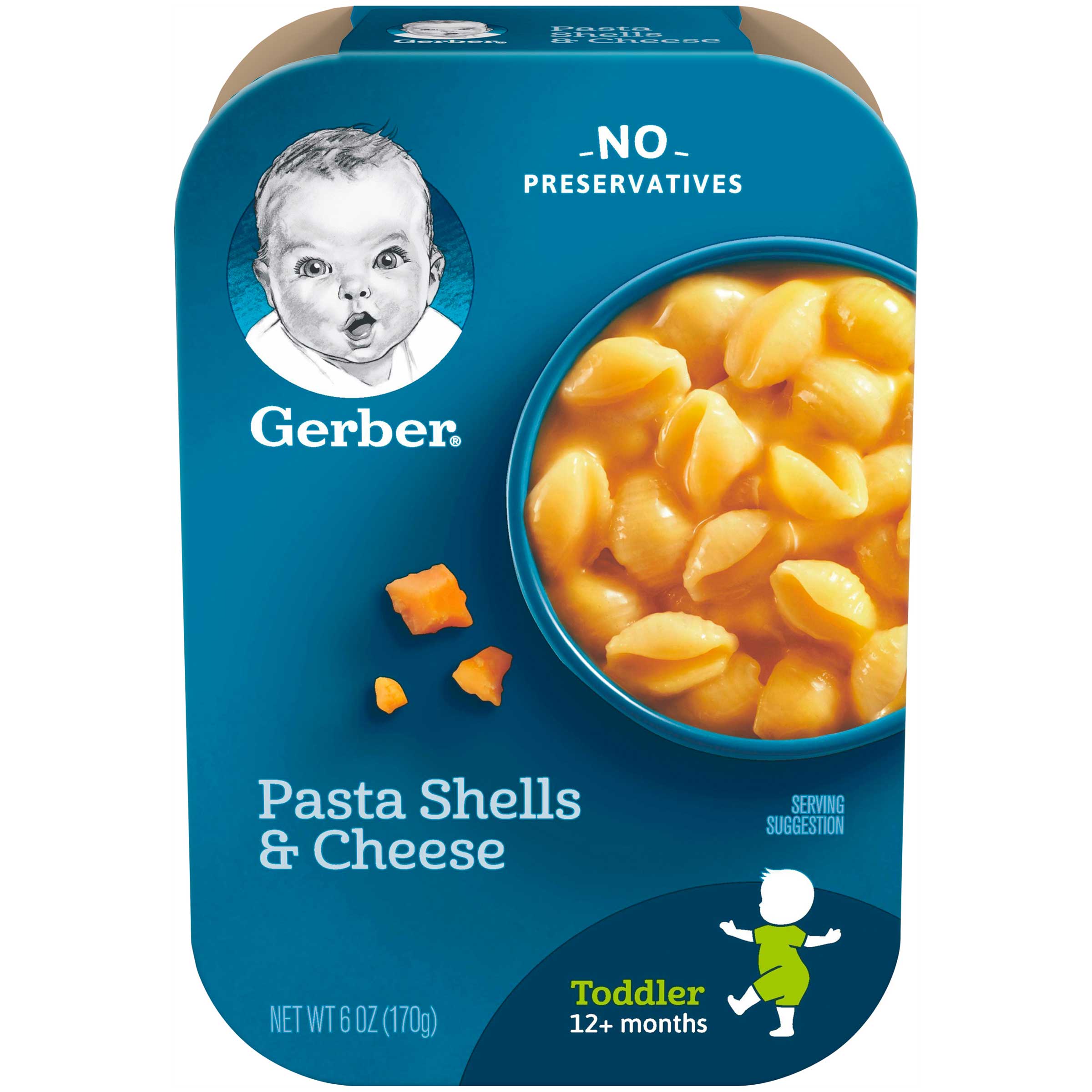 Gerber Pasta Shells & Cheese Case | FoodServiceDirect