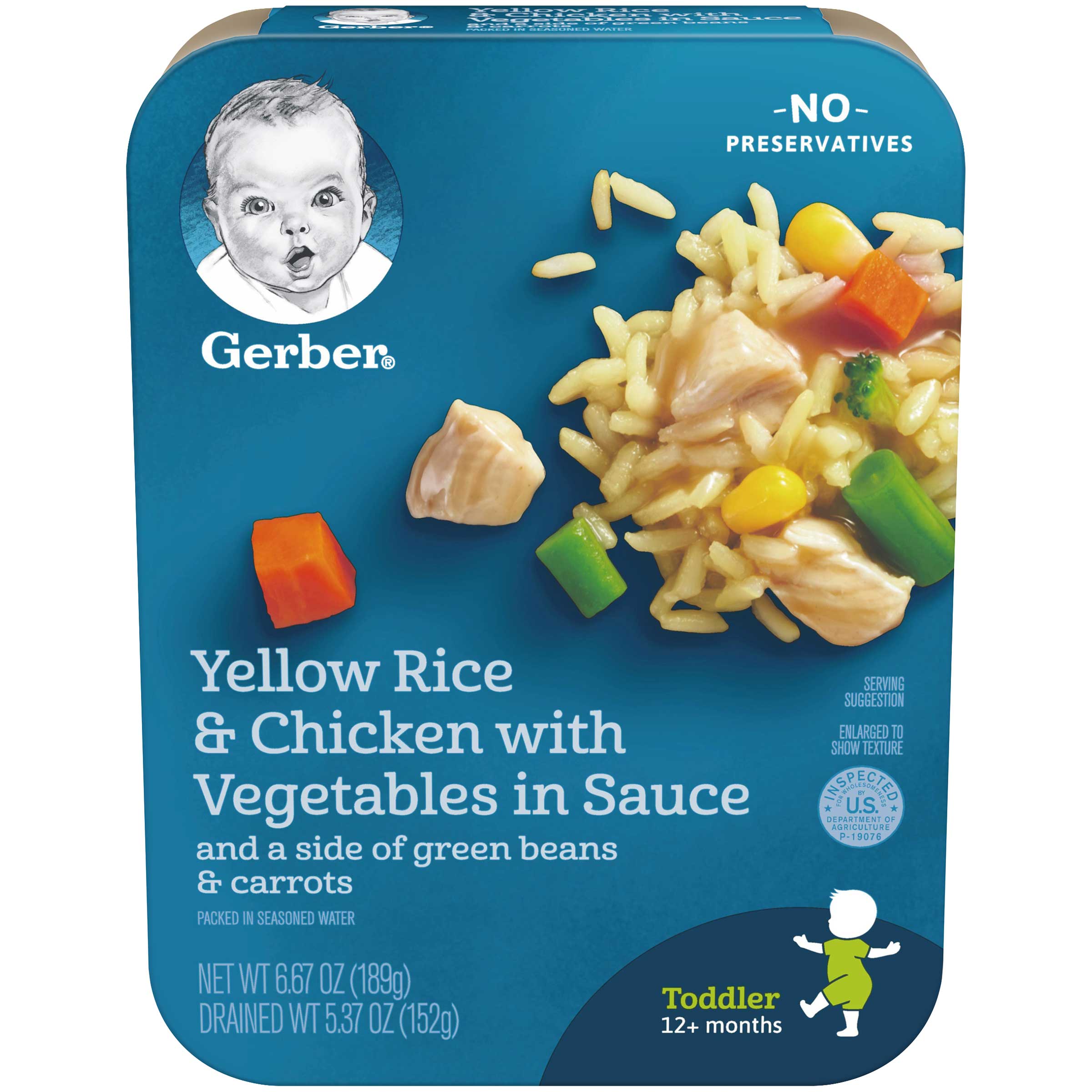 Gerber Graduates Chicken