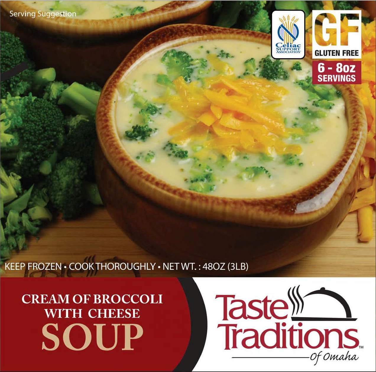 Taste Traditions Classic Creamy Soup Case | FoodServiceDirect