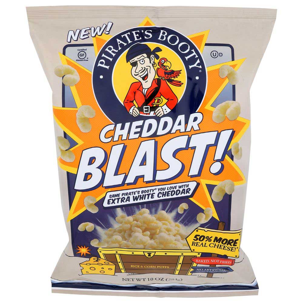 Exciting Pirates Booty Cheddar Blast Gallery