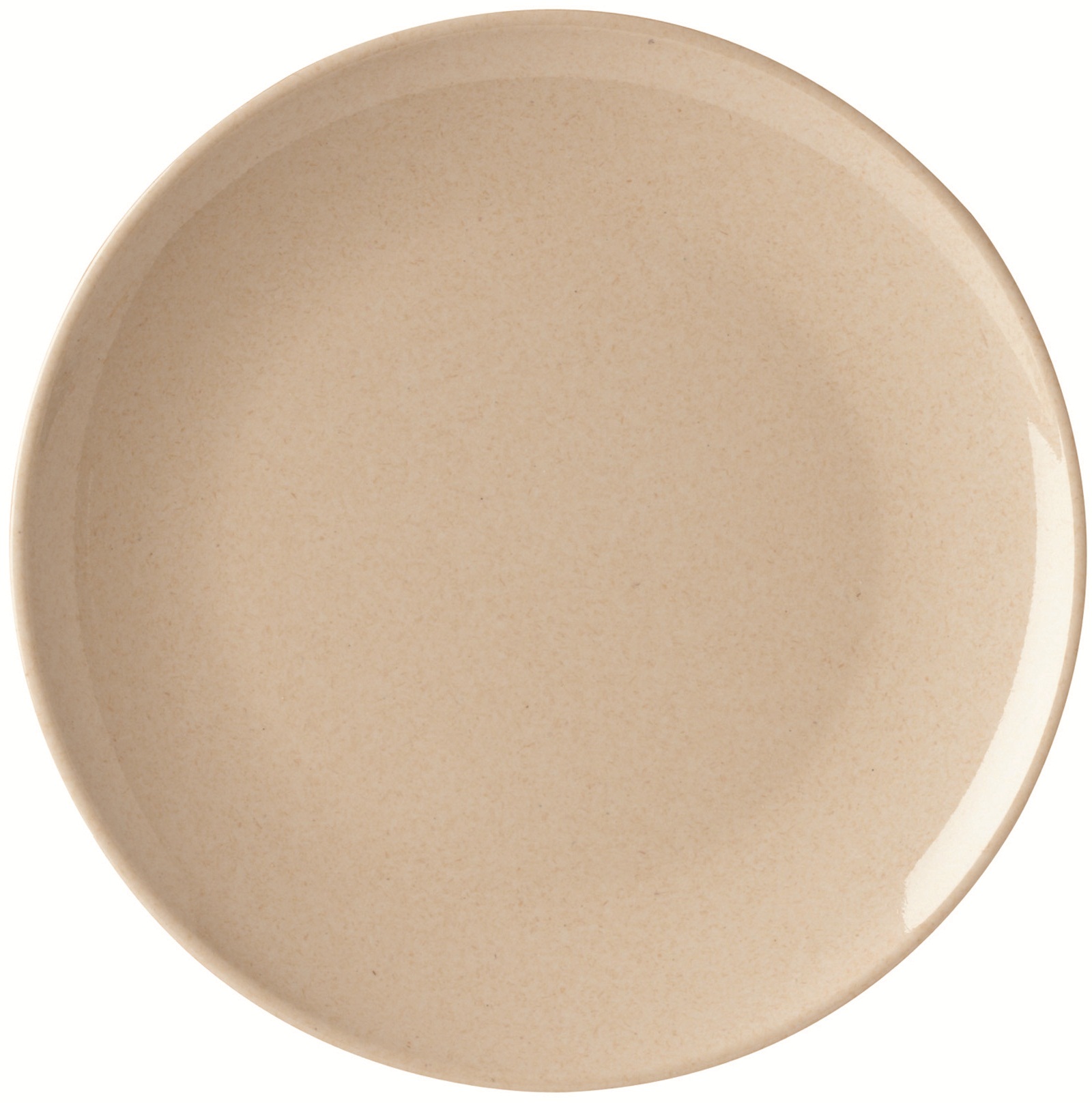 GET Enterprises Melamine with Bamboo Cellulose BambooMel Round Plate ...