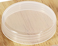 GET Enterprises Polypropylene Clear Storage Lid Only -- 12 per case
