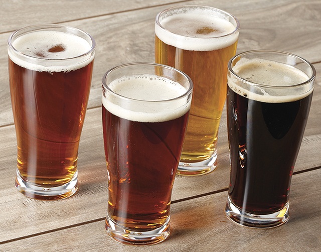 GET Enterprises SAN Clear Mini Pilsner Glass, 5 Ounce -- 24 per case