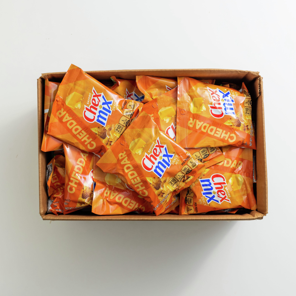 General Mills Chex MixSingle Serve Cheddar Case | FoodServiceDirect
