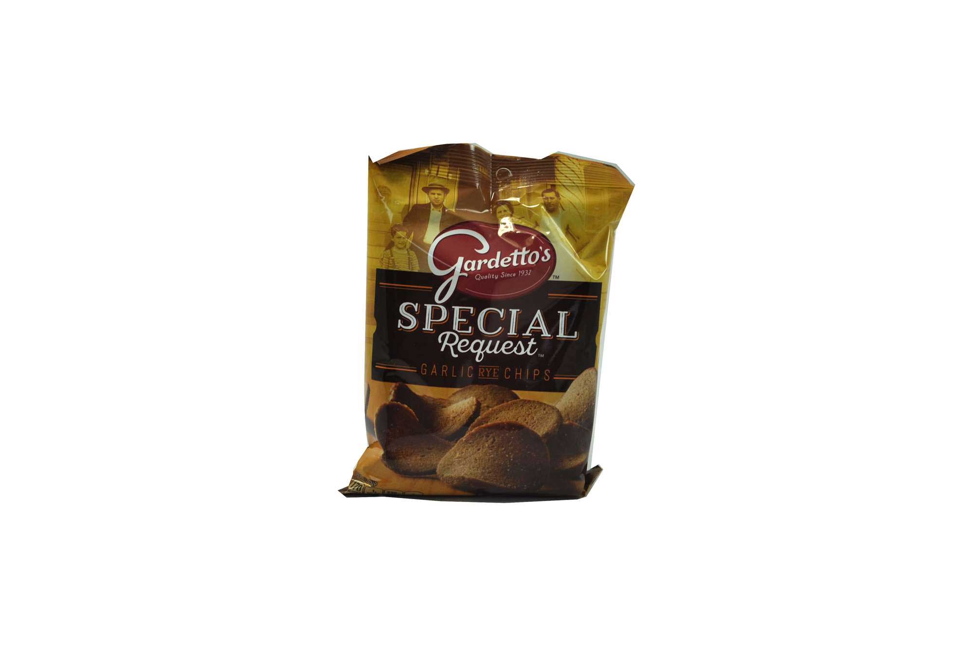 Gardettos Roasted Garlic Rye Chips, 4.75 Ounce -- 7 per case ...