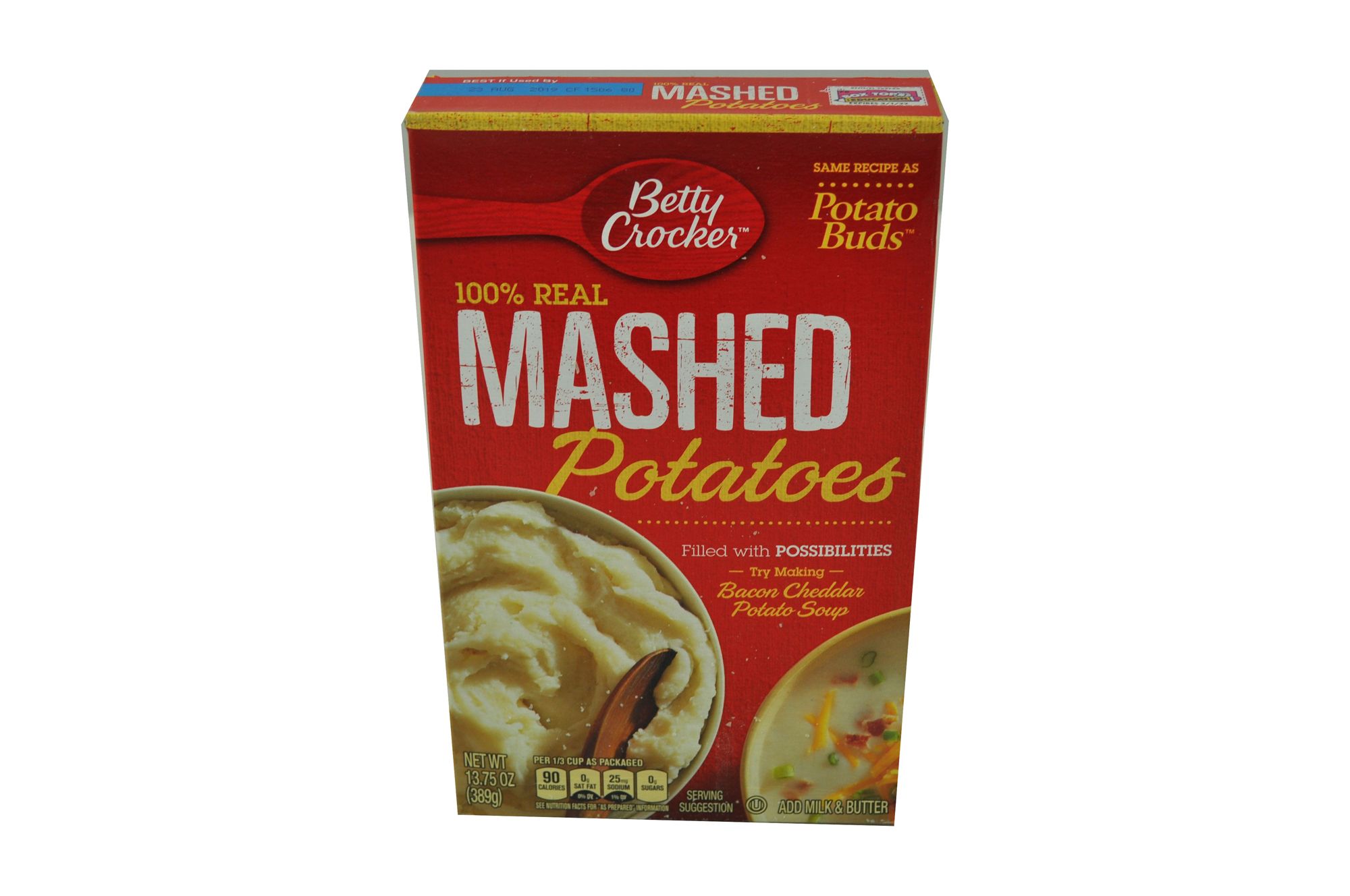 Betty Crocker Potato Buds, 13.75 Ounce -- 6 per case.