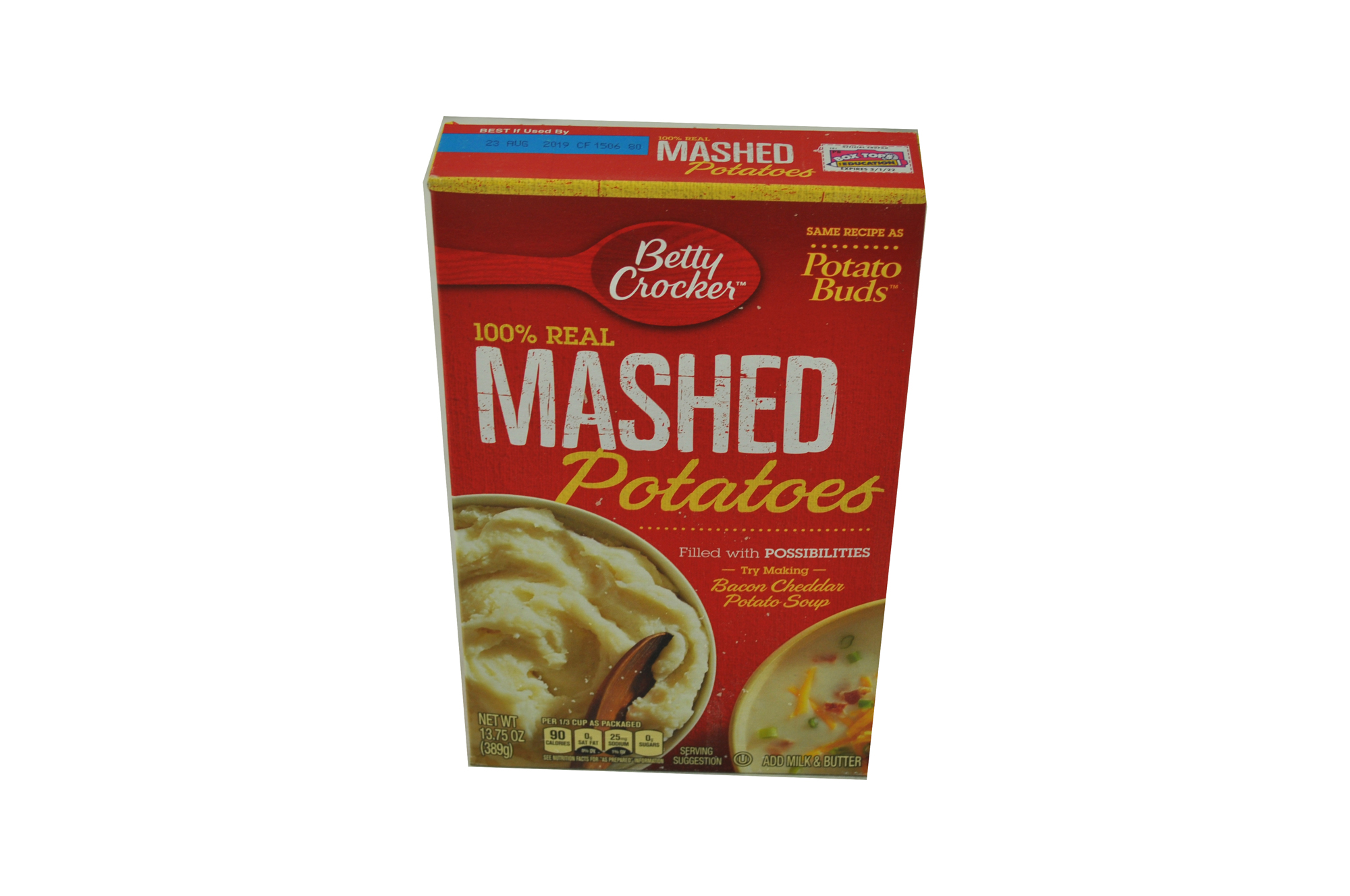 mashed potatoes boxed