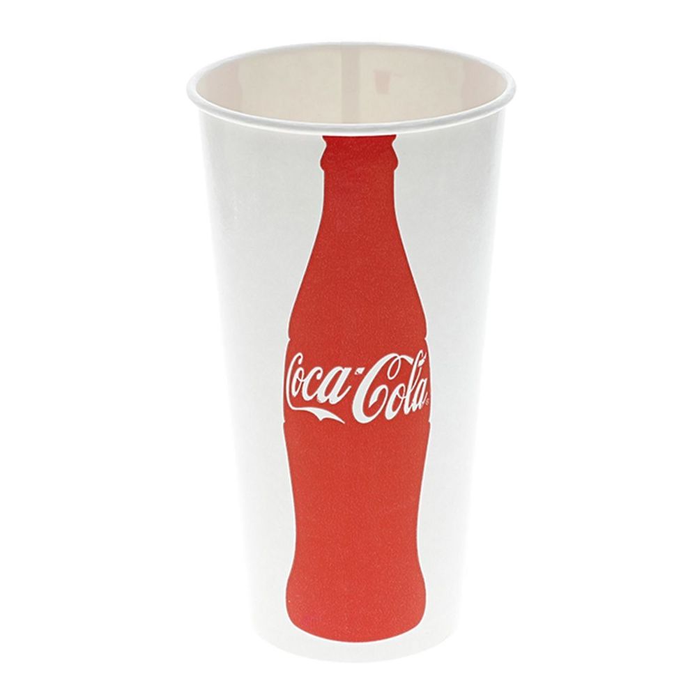Pactiv Coke Iconic Paper Cold Cup, 22 Ounce Capacity -- 1200 per case ...