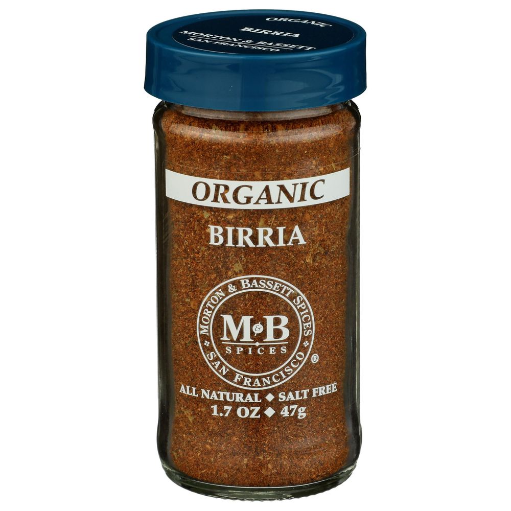 Morton and Bassett Spices Organic Birria, 1.7 Ounce -- 3 per case