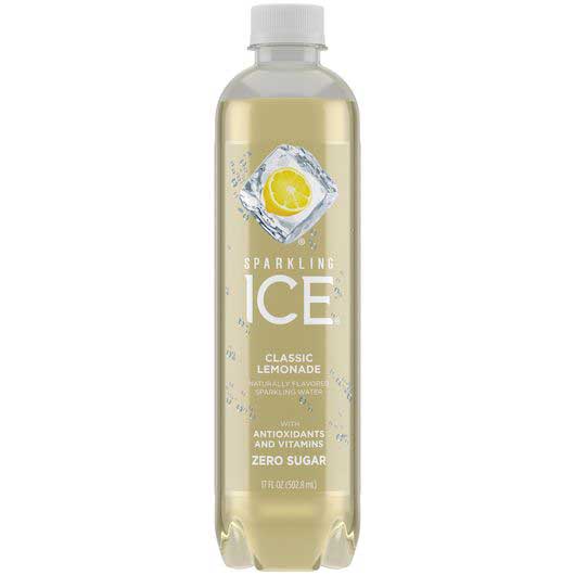 Sparkling Ice Lemonade Sparkling Water, 17 Fluid Ounce -- 12 per case | FoodServiceDirect.com ...