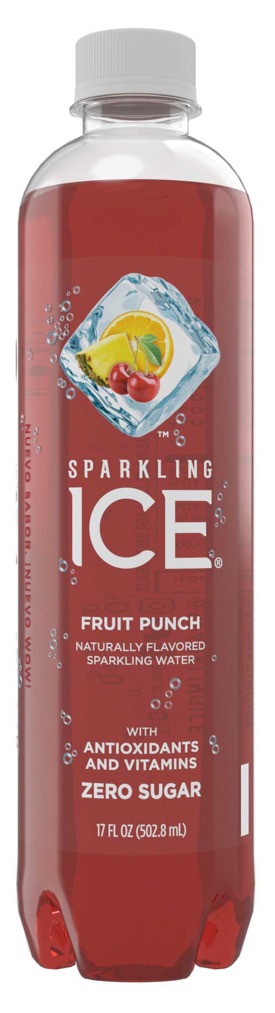 Sparkling Ice Fruit Punch Naturally Flavored Sparkling Water with ...