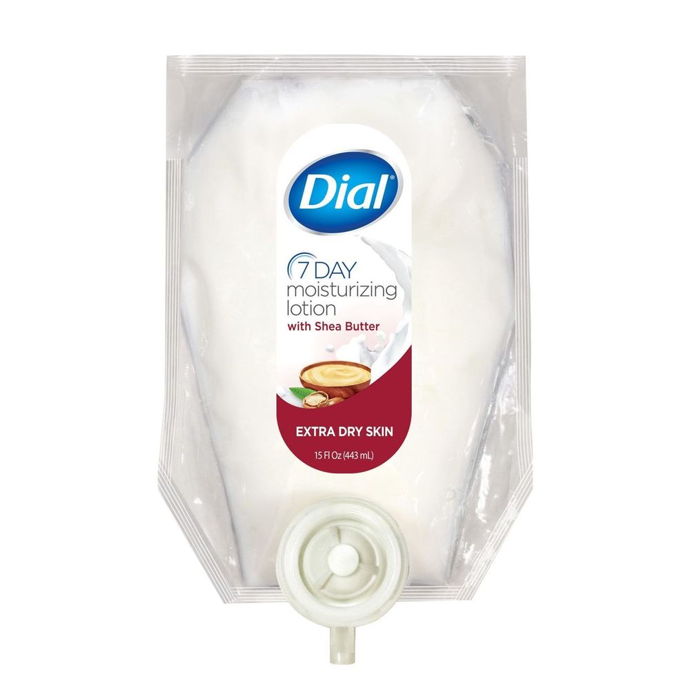 Dial Professional Versa 7 Day Moisturizing Lotion for Extra Dry Skin ...