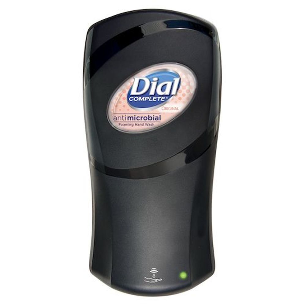 Dial Fit Universal Manual Touch Free Slate Dispenser, 33.8 Fluid Ounce ...