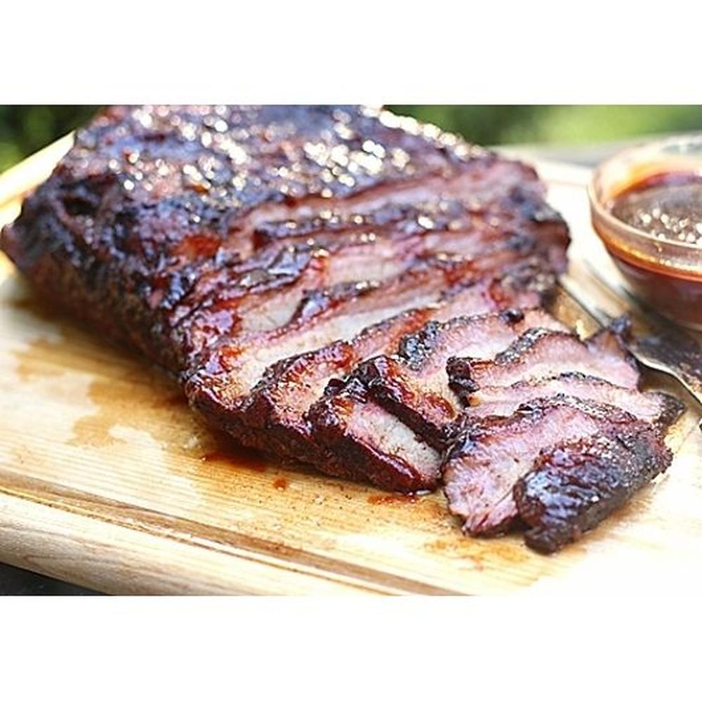 Hicks Hickory Smoked Bbq Sliced Beef Brisket, 8 Pound -- 2 per case