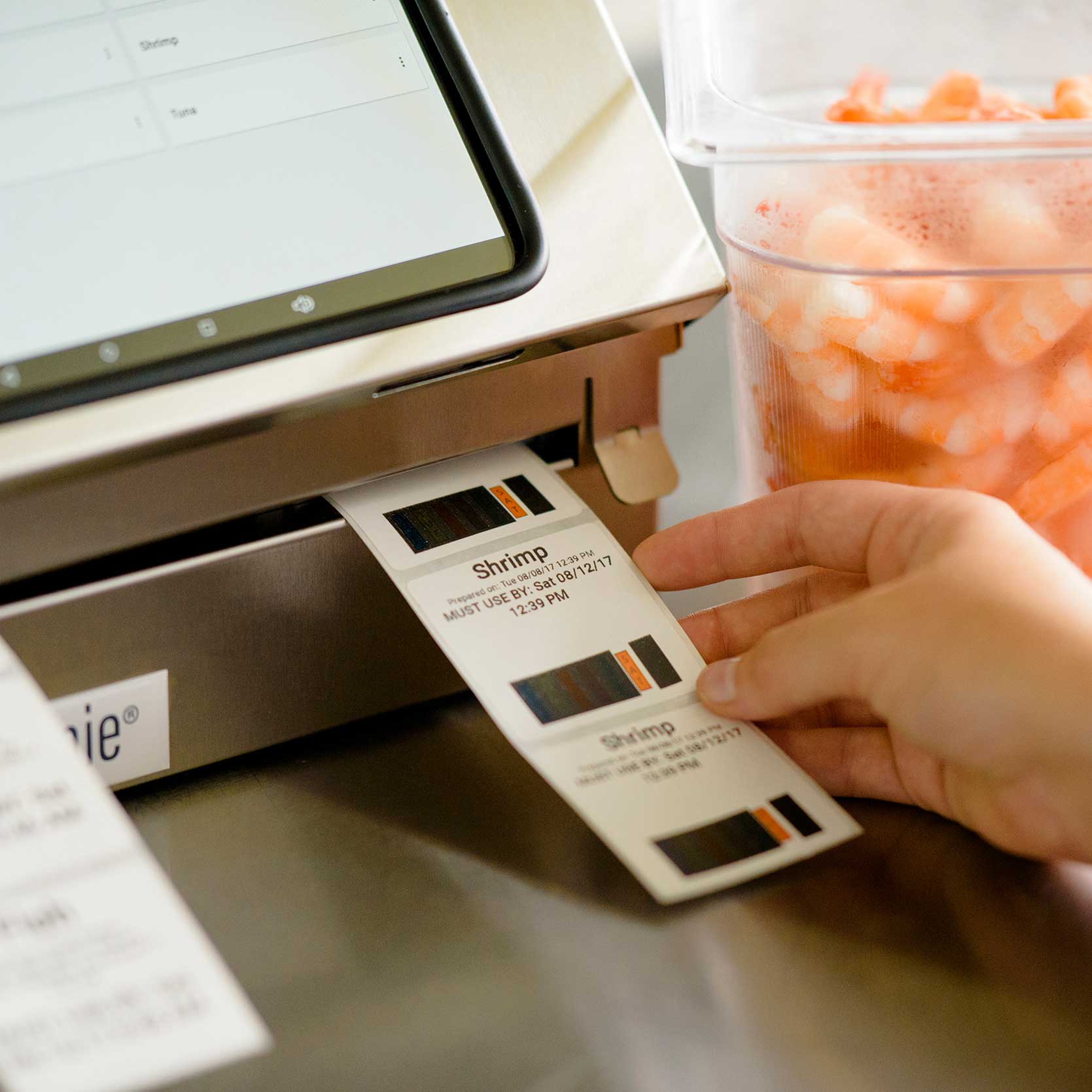 National Checking Date Code Genie Removable Color Label, 2 x 2 inch -- 4 per case.