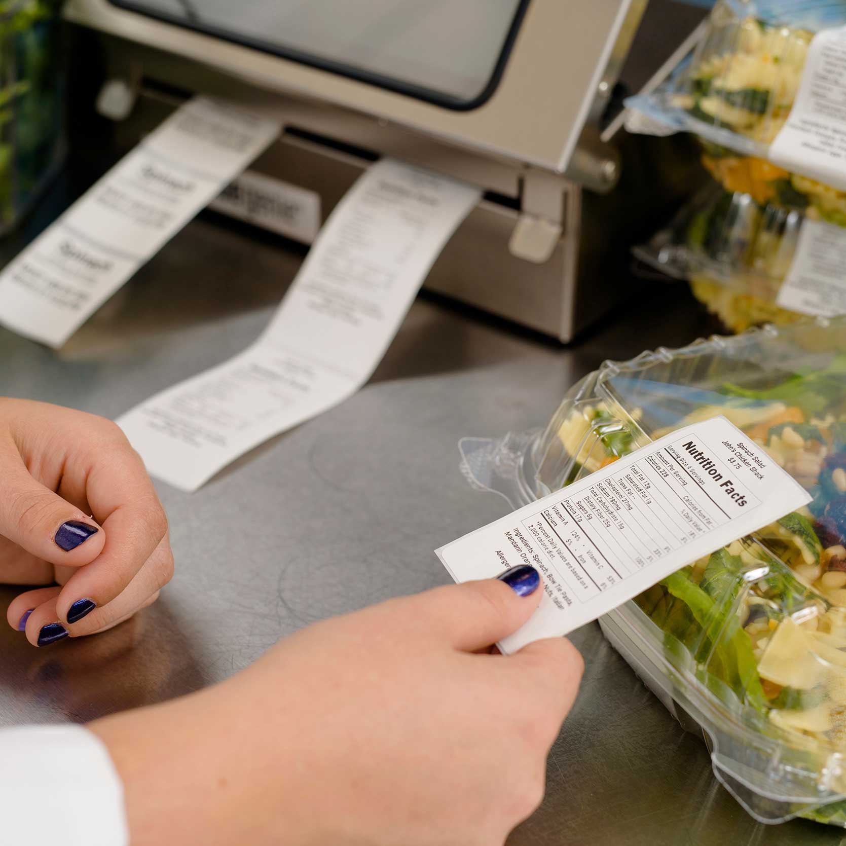 National Checking Date Code Genie Permanent Color Label Roll, 2 x 4 ...