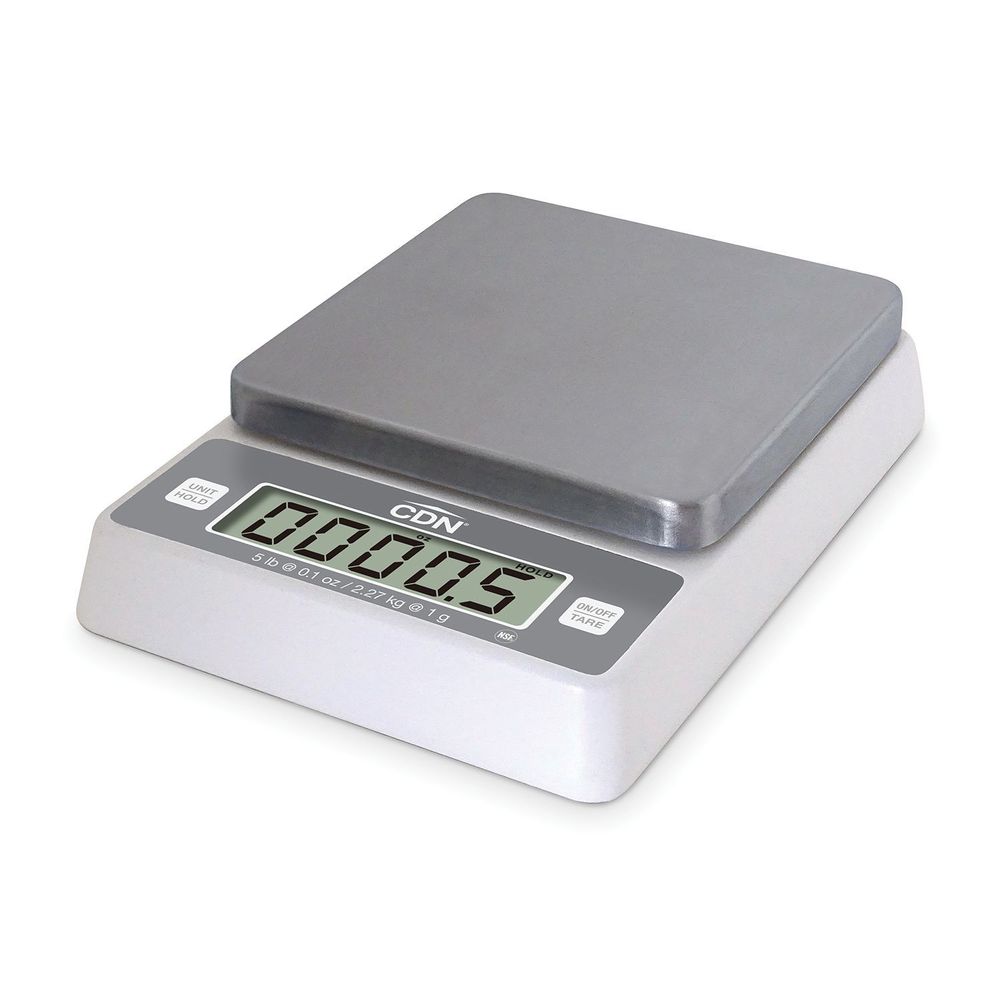 CDN Digital Portion Control Scale, 5 lb