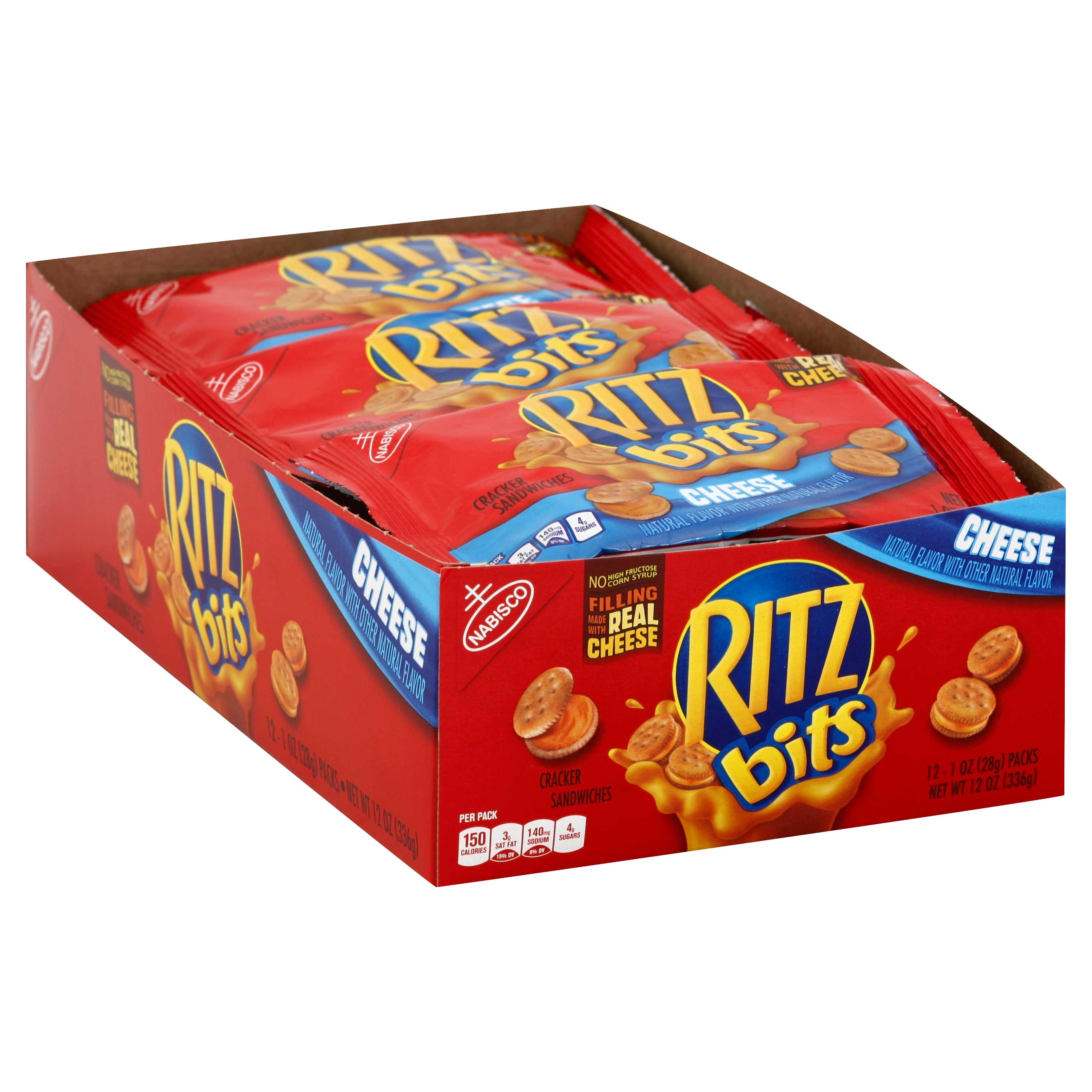 Ritz Bits Cheese Cracker Sandwich Case | FoodServiceDirect
