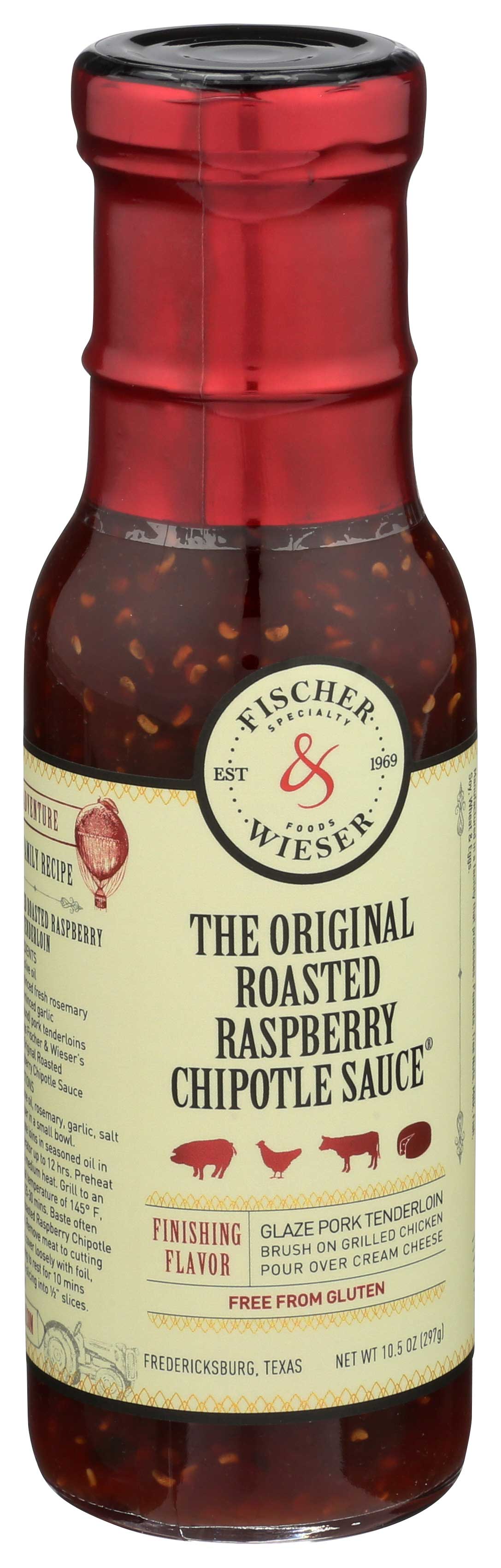 raspberrychipotle sauce