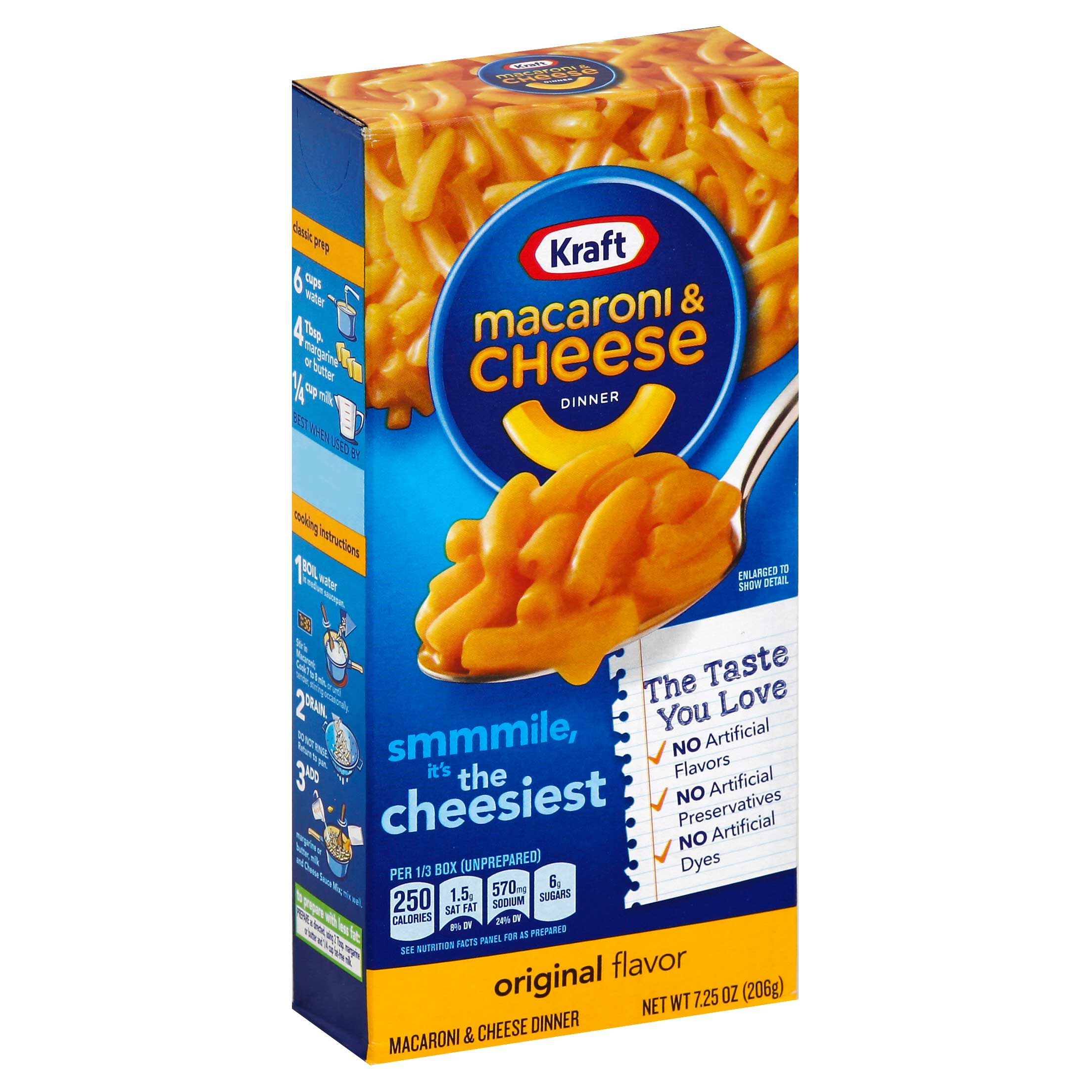how to prepare mac and cheese kraft
