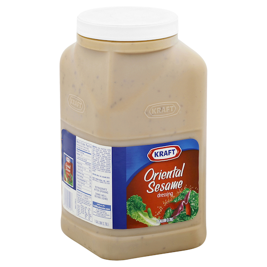 Kraft Signature Oriental Dressing, 1 Gallon