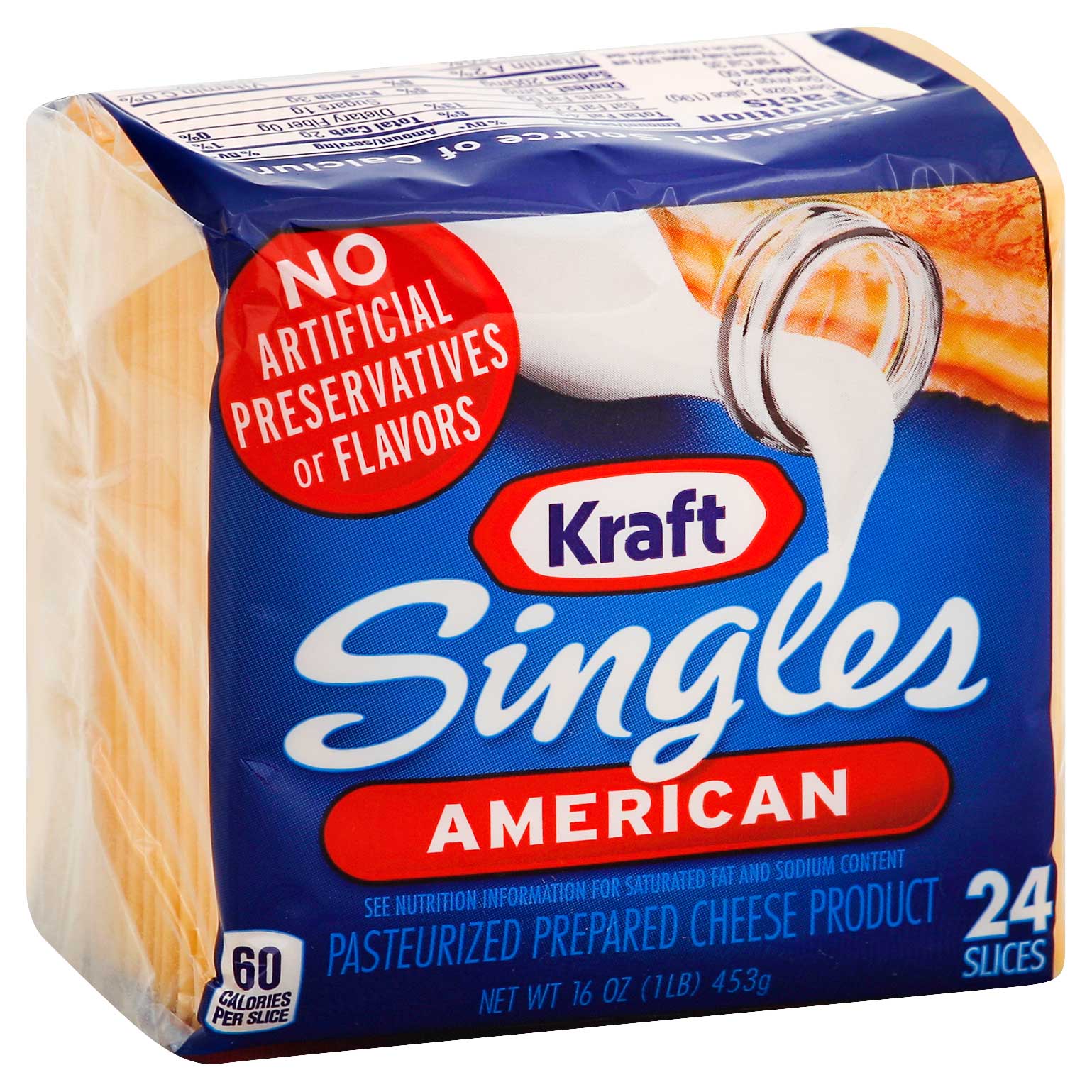 Kraft Singles American Sliced Cheese Case | FoodServiceDirect