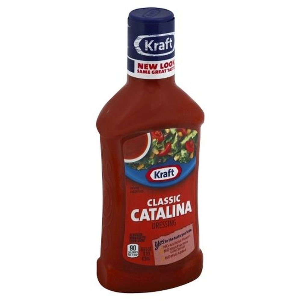 Kraft Catalina Dressing, 16 Fluid Ounce -- 6 per case