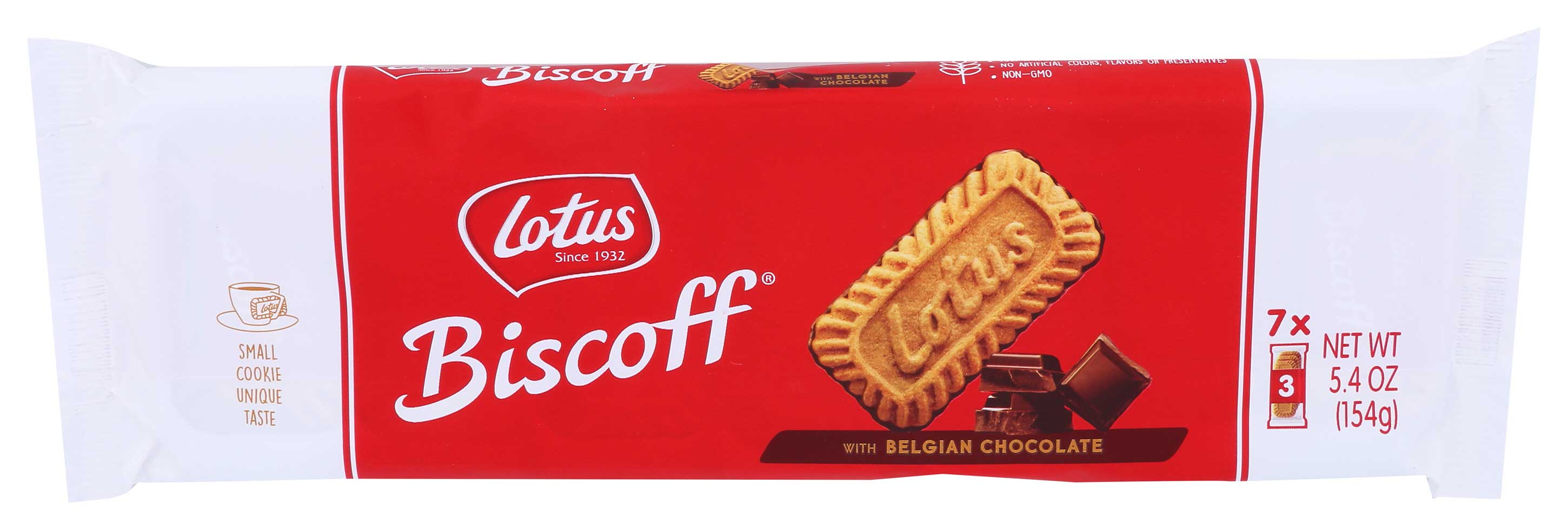 Lotus Biscoff Cookies with Belgian Chocolate Case | FoodServiceDirect