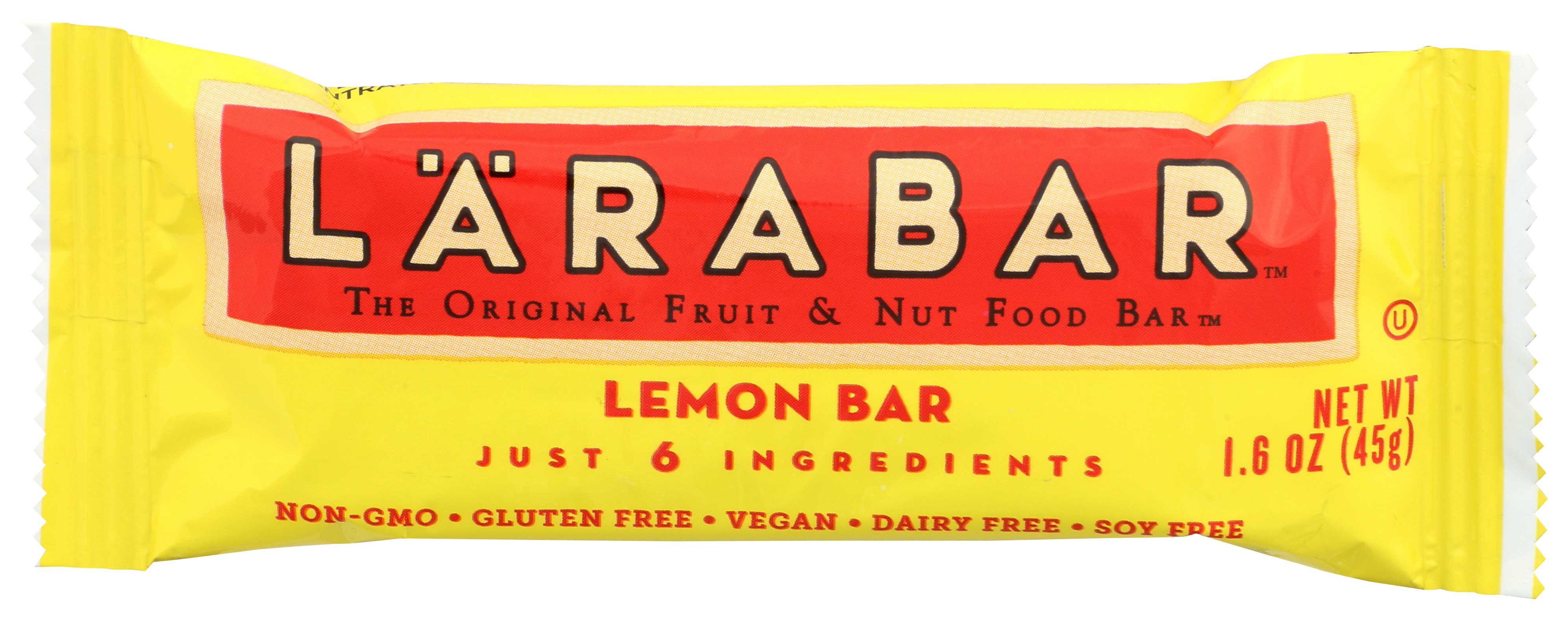 Larabar Lemon Fruit and Nut Bar, 1.6 Ounce -- 16 per case ...