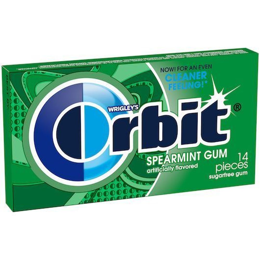 Orbit Singles Sugarfree Gum - Counter Unit, 48 count