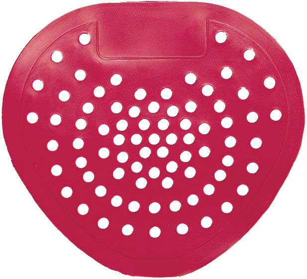 Tolco Eco Choice Red Cherry Biodegradable Urinal Screen -- 12 per case ...