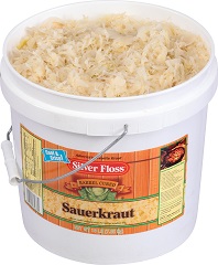 Silver Floss Krrrrisp Kraut Sauerkraut | FoodServiceDirect