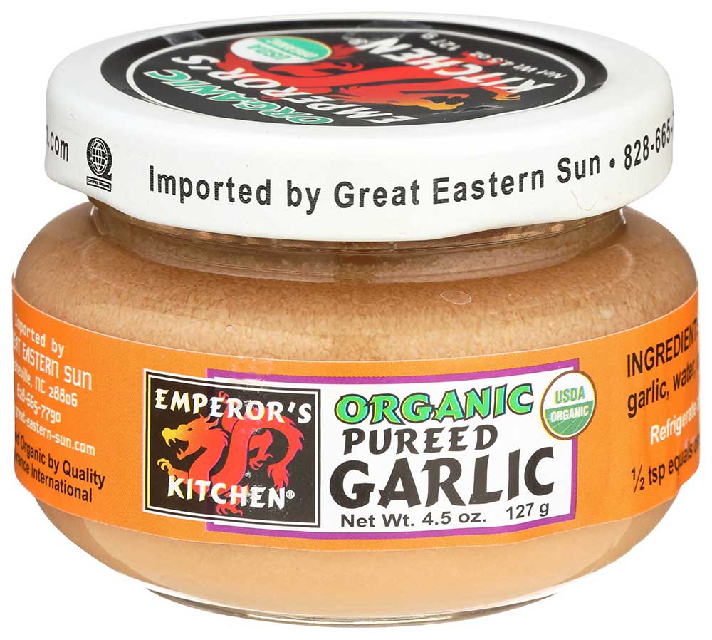 Emperors Kitchen Organic Pureed Garlic, 4.5 Ounce -- 12 per case ...