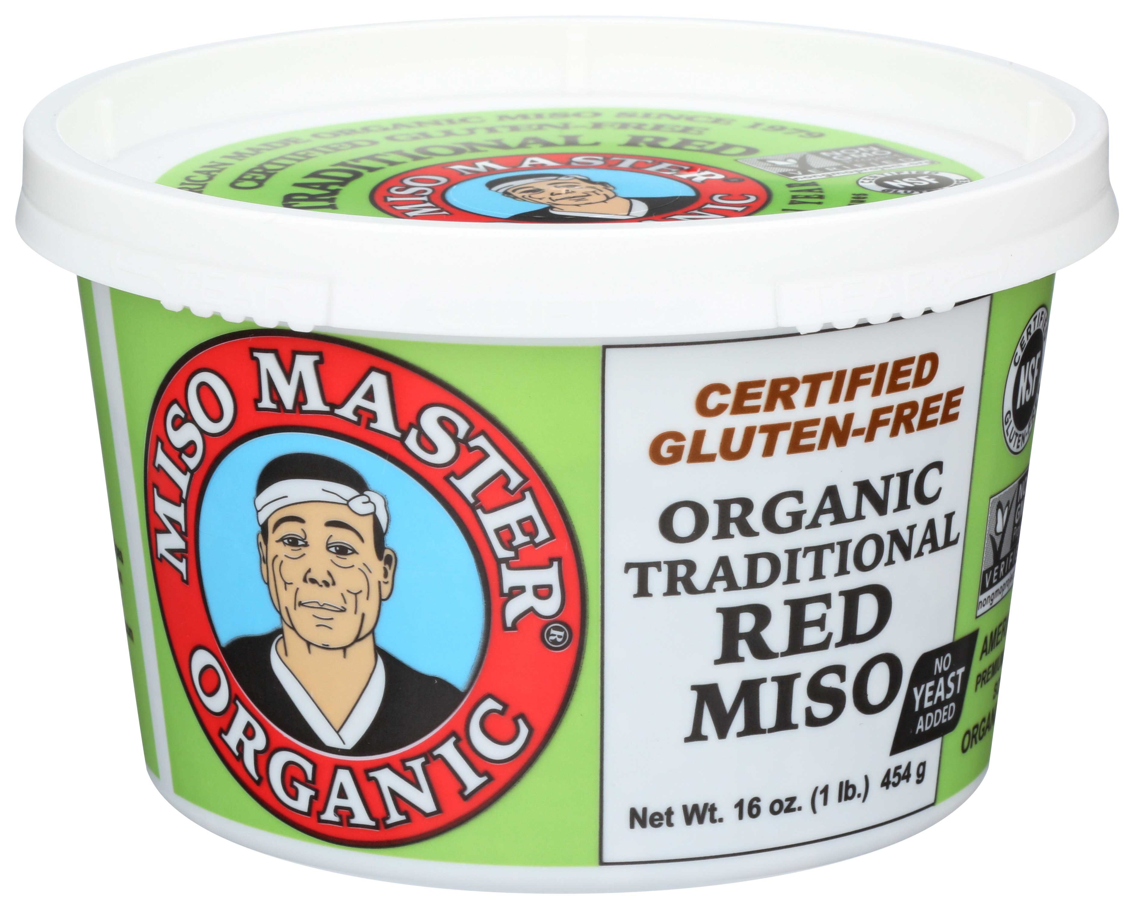 Miso Master Organic Traditional Red Miso Case | FoodServiceDirect