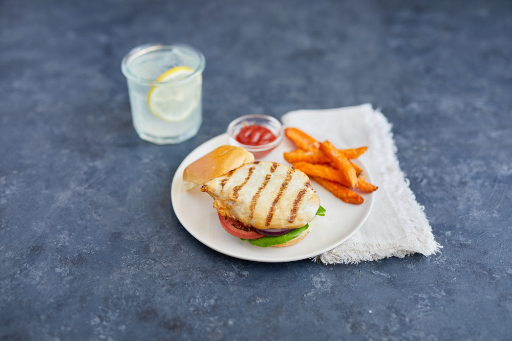 Tyson Red Label Grilled Chicken Breast Fillet Case | FoodServiceDirect