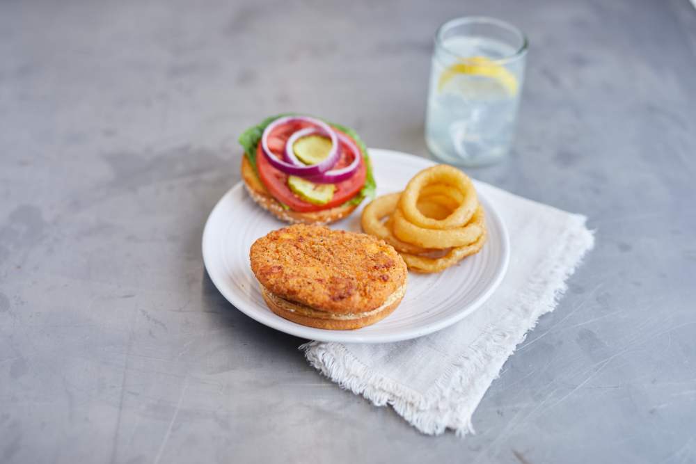 Tyson Red Label Breaded Chicken Breast Filet Case | FoodServiceDirect