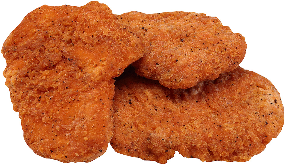 Tyson Red Label Premium Hot N Spicy Fully Cooked Breaded Chicken Breast ...